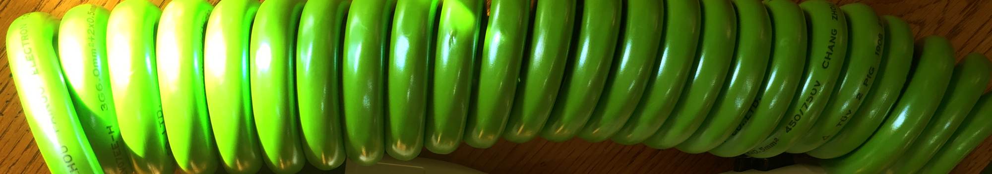 coil close up | EV Charging Cables