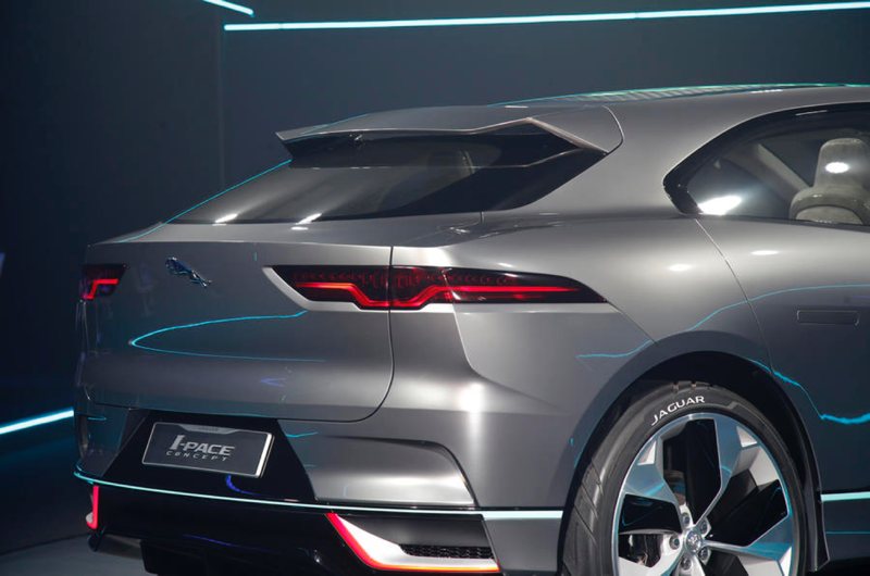 jaguar-i-pace-at-la-auto-show-nov-2016-rear-side | EV Charging Cables