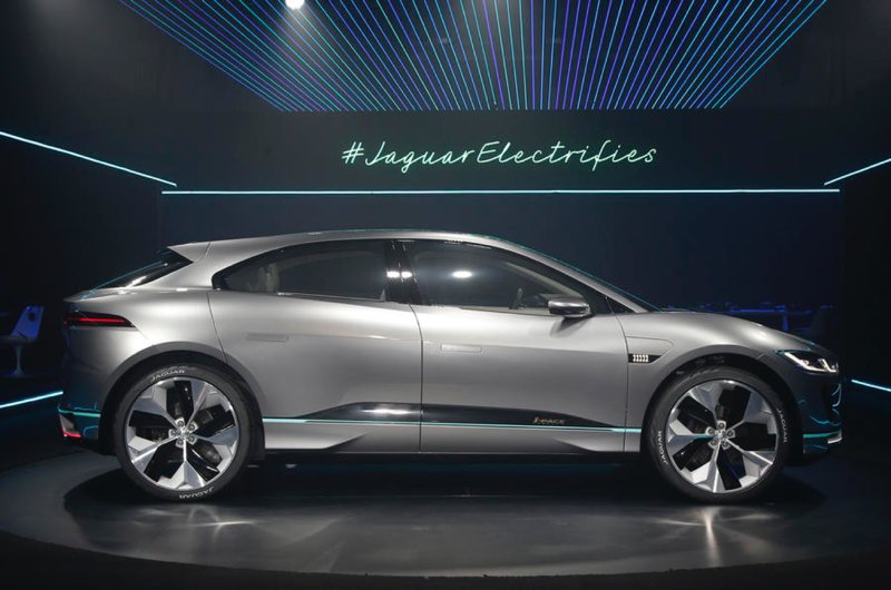 jaguar-i-pace-at-la-auto-show-nov-2016-side-view | EV Charging Cables