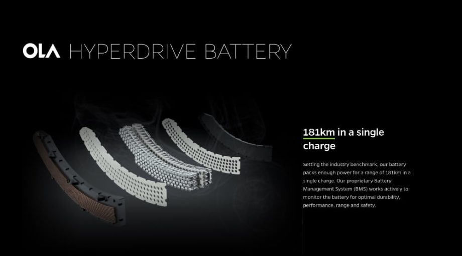 Ola battery | EV Charging Cables