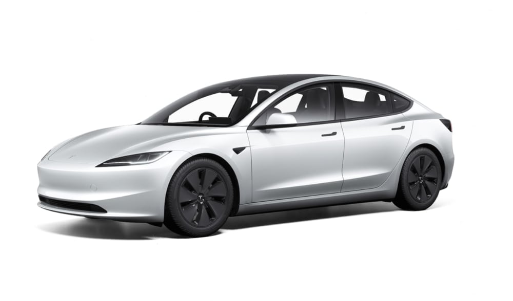 Upgraded Tesla Model 3 arriving UK | EV Charging Cables