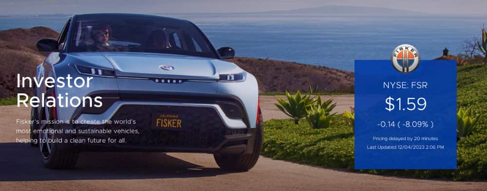 Fisker stumbles | EV Charging Cables